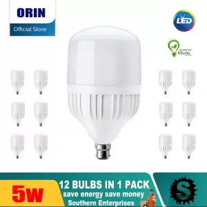 Buy 5W Led Light Bulbs 12 In 1 Pack