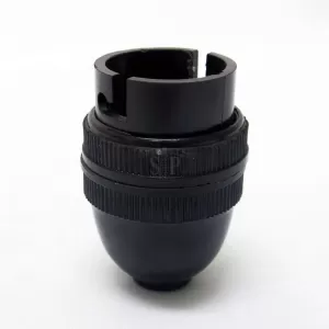 Buy Pin Type (B22) Pendant Holder (Black Colour)