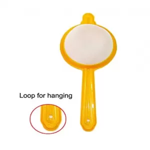 Buy Tea Mesh Strainer Diffuser Chai Channi Plastic -Large Size