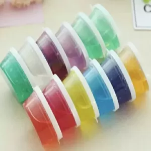 Buy 12 pcs Slime for Kids, Slime Set with 12 Colors Crystal Sli