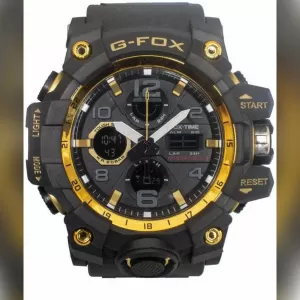 Buy G Fox Sports Watch - Black