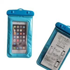 Buy Premium Waterproof Bag Case Cover Swimming Beach Pouch For M