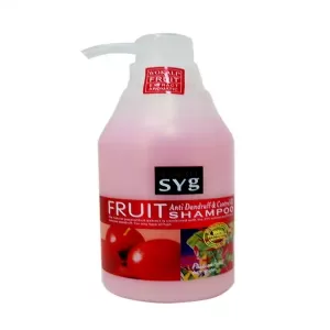 Buy WOKALI SYG Fruit Shampoo Anti Dandruff & Oil Control - 500ml