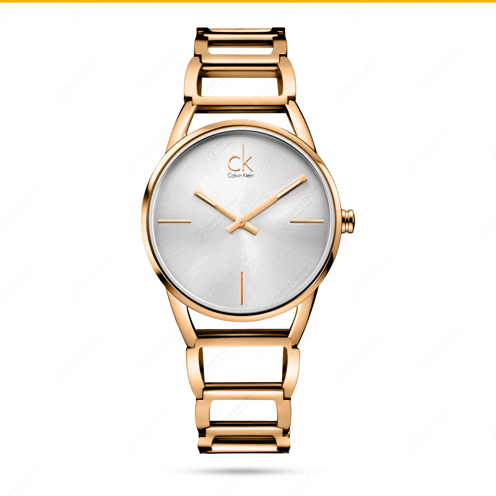 Buy CK Ladies Rose Gold chain Watch Stainless Steel Women