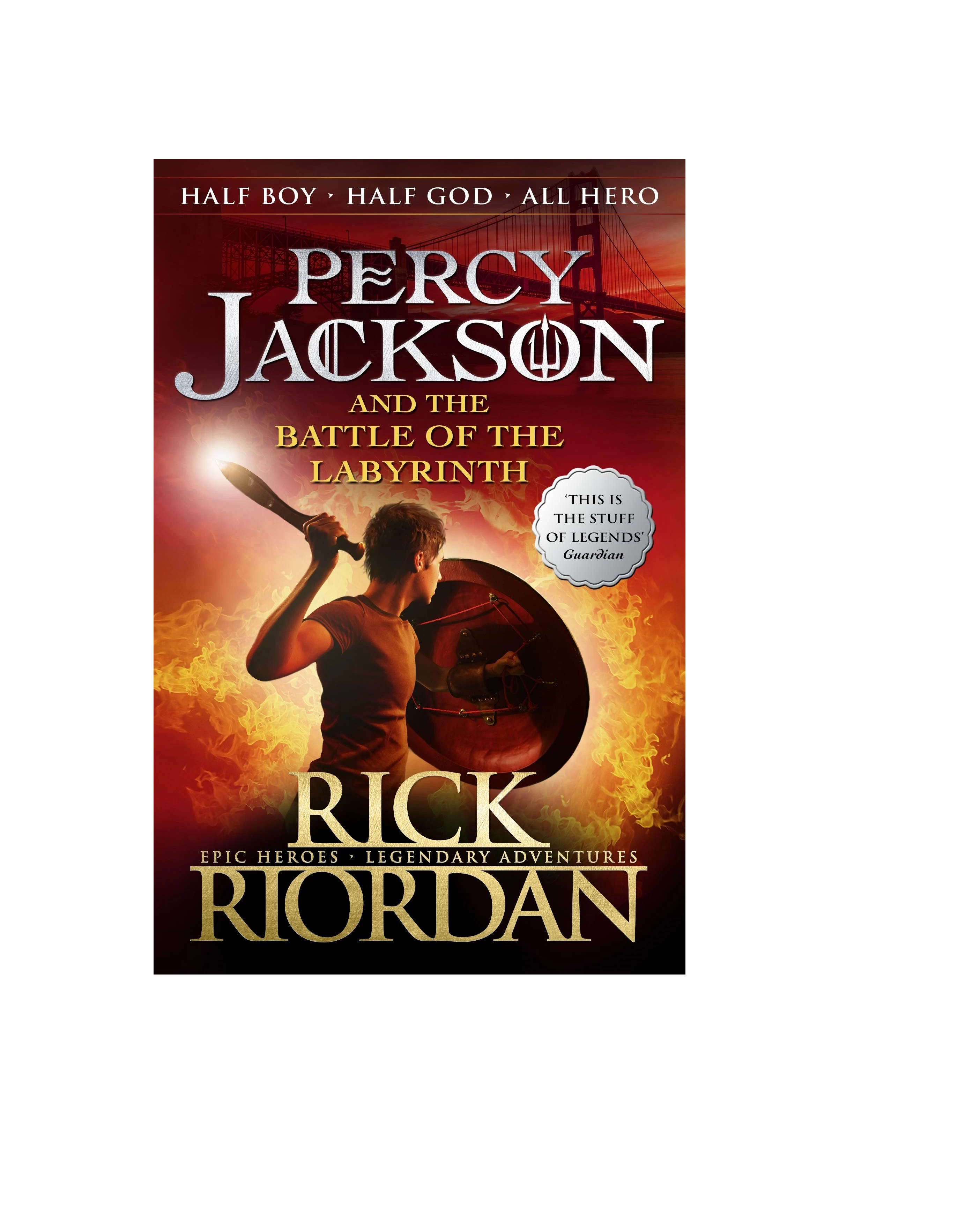 Percy Jackson Battle Of The Labyrinth Book Cover