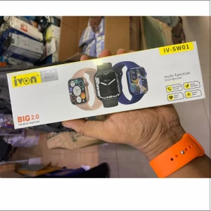 Buy 2023 Ivon New Smart Watch IV-SW01 For Men Women