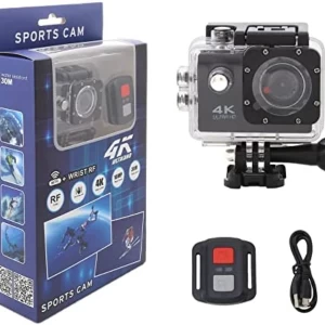 Buy 4K Wifi Action Camera With Remote