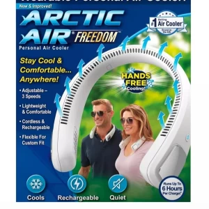 Buy Arctic Air Rechargable Freedom Personal Neck Air Cooler