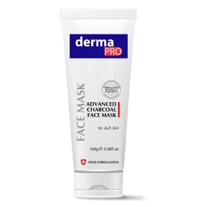 Buy Derma Pro face charcoal mask 100g