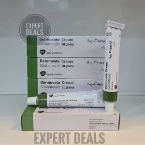 Buy Dermovate Cream and Clobetasol 20g