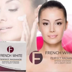Buy french white perfect radiance intense whitening cream