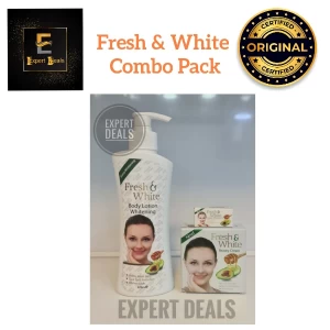 Buy Fresh and white cream body lotion and serum