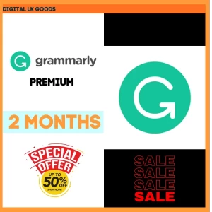 Buy Grammarly Premium Account for 2 Months