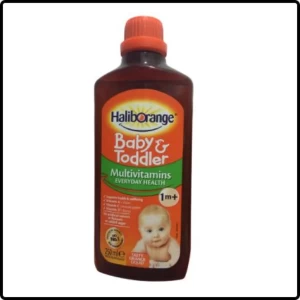 Buy Haliborange Baby Multivitamin 250ml 1m+ Vitamin A C D UK