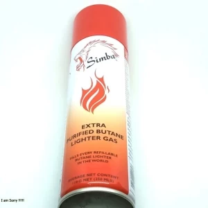 Buy Lighter Gas Butane Gas With nozzles (250mls)