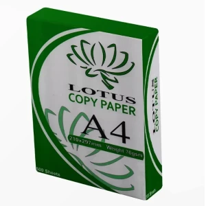 Buy Lotus A4 Paper 500 Sheets Pack 70GSM Papers A4 Bundle