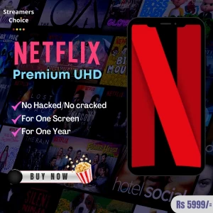 Buy Netflix Shared Accounts For One Year