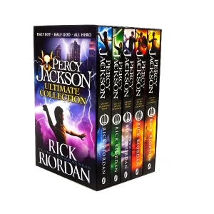 Buy Percy Jackson Ultimate Collection : By Rick Riordan