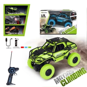 Buy RC Car 27MHZ 2WD Climbing Monster Truck Off-Road Vehicle