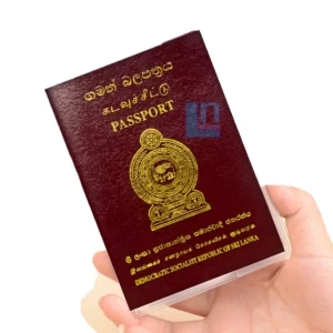 Buy Transparent Passport Covers Waterproof Clear