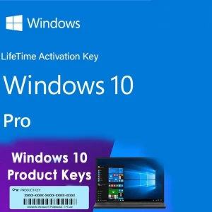 Buy Windows 10 Pro Activation Key Lifetime Valid