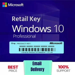 Buy Windows 10pro Retail Activation Key | Online Key