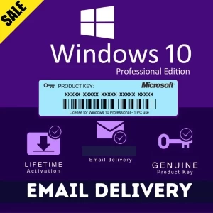 Buy Windows 10Pro retail key | Lifetime activation