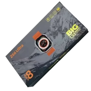Buy Z66 ULTRA Smartwatch Series 8 Bluetooth Dial Call