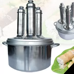 Buy 3 in 1 Pittu Bamboo Pittu steamer, Puttu Maker cooker ,High