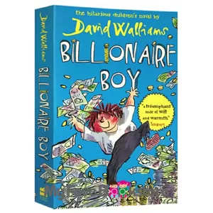 Buy Billionaire Boy by Author David Walliams from Multi Million