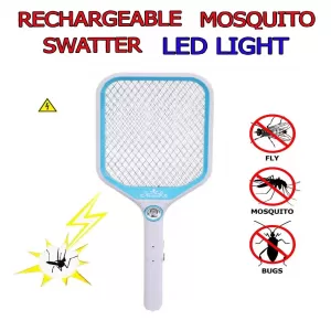 Buy Electronic Rechargeable Mosquito Fly insect killer Racket ba
