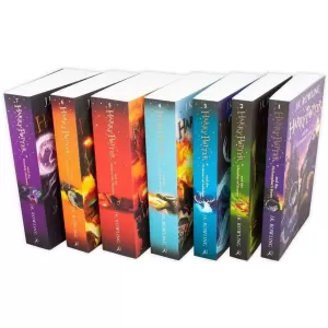 Buy Harry Potter The Complete Collection Set of 7 Volumes Author
