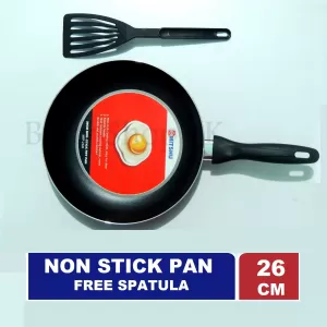 Buy Non Stick Fry Pan - Size 26CM Indian Frying Pan, Tawa