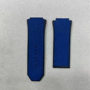 Buy HUBLOT WATCH BELT Blue Color (SIZE 27*18MM)
