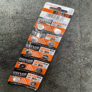 Buy Maxell Alkaline Battery (LR1130 battery 10 pec) LR1130