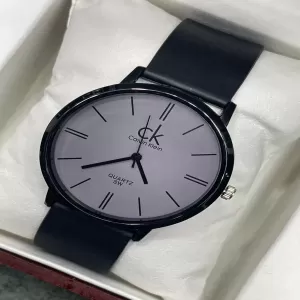 Buy Men Casual C K Watch Black