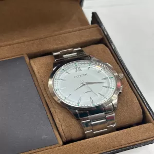 Buy Mens Casual Citizen Watch SILVER