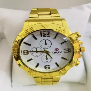 Buy Mens Fashion Orix Watch gold