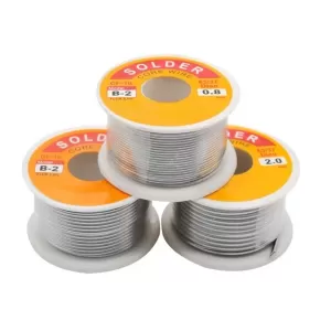 Buy 3 Pcs of 1mm Tin Lead Rosin Core Soldering Solder Iron wire