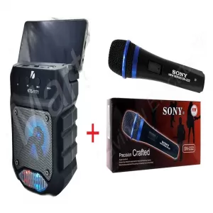 Buy Bluetooth Rechargeable Speaker with Microphone -KTS-1171