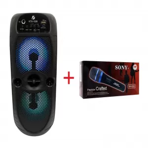Buy Bluetooth Rechargeable Speaker with Microphone -KTX-1526 COMBO