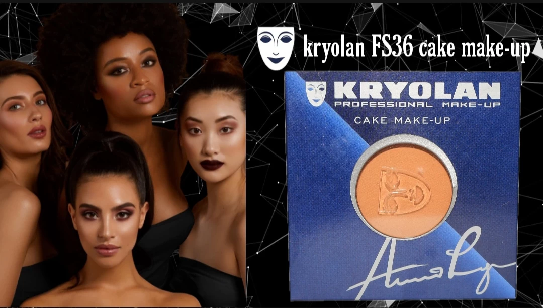 Review On Kryolan Cake Makeup | Saubhaya Makeup