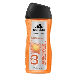 Buy Adidas Adipower 3 in 1 Shower Gel 250ml