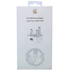 Buy Apple iPhone Charger Power Adapter Dock Lightning Cable