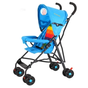 Buy Baby Buggy Stroller Pram (SB8613) Blue