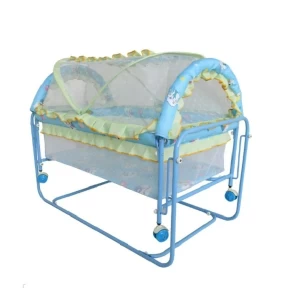 Buy Baby Cot | Crib | Bedding (C2560) -Blue