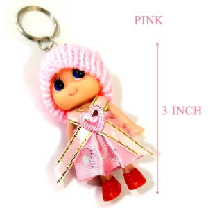 Buy Cute Baby Doll Key Tag - Pink
