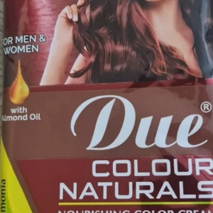 Buy DUE Hair Dye color Sachet – For Men and Women 20g +20ml