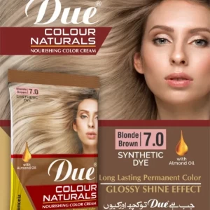 Buy DUE Hair Dye color Sachet – For Men and Women 20g +20ml