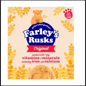 Buy Farleys Rusk Original 300g 6 Months + Vitamins UK
